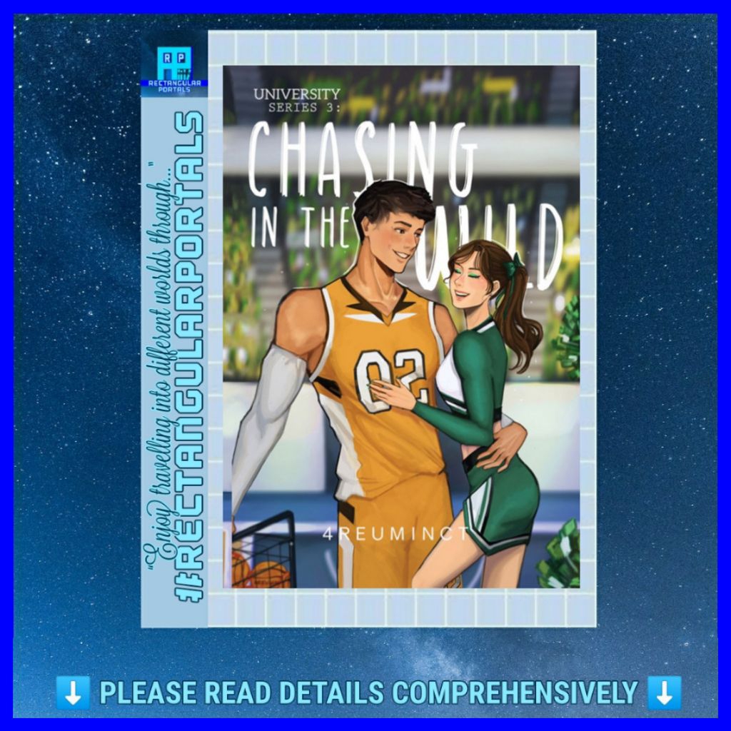 CHASING IN THE WILD REPRINT AUTHENTIC BY GWY SALUDES/4REUMINCT | Shopee ...