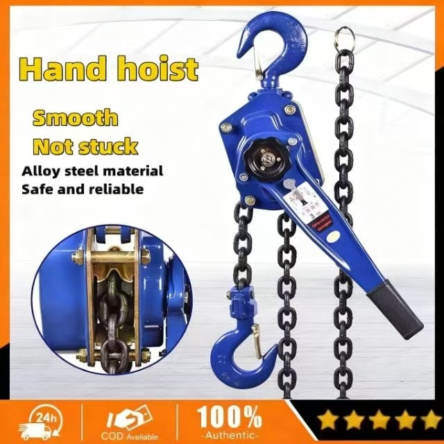 1T 2T 3T 6T CHAIN BLOCK LEVER BLOCK RATCHET PULLER LEVER CHAIN HOIST ...