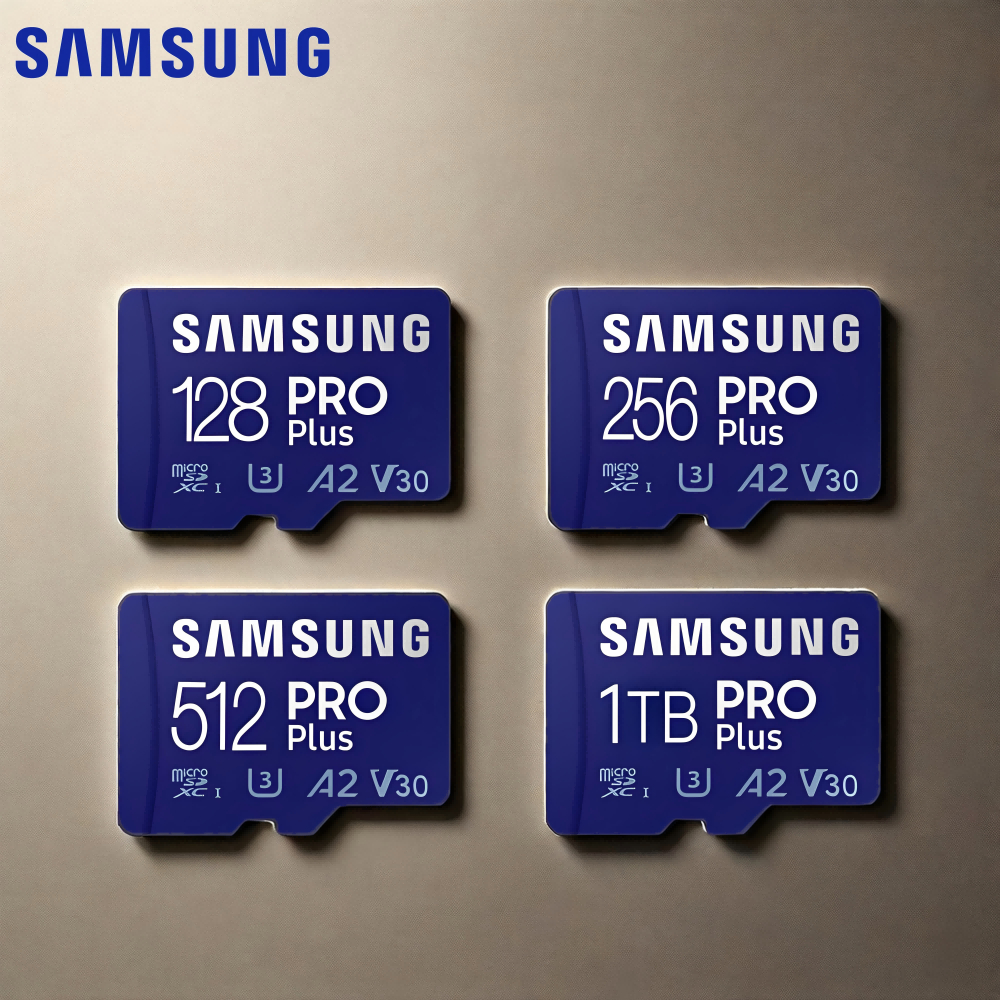 Samsung PRO PLUS Micro SD Cards 128GB 256GB 512GB 1TB SDXC Card | UHS-I ...