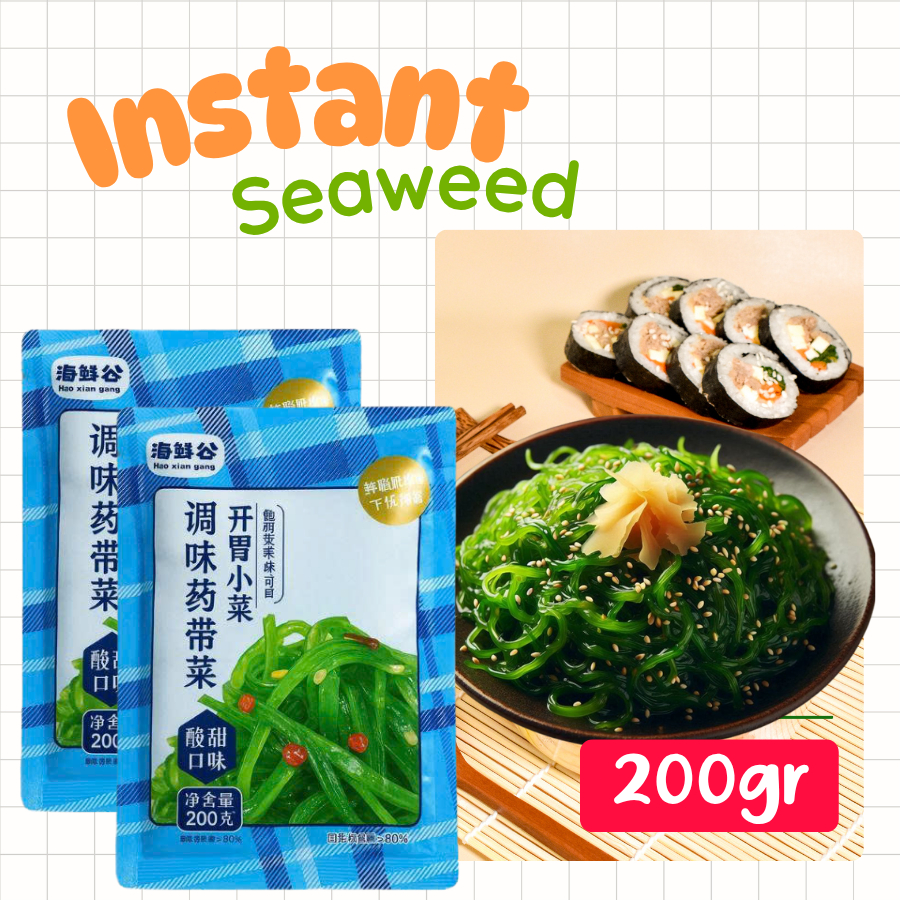 Kino Foods Instant Seaweed - PANTRY FOODS DHL - Super Convenient ...
