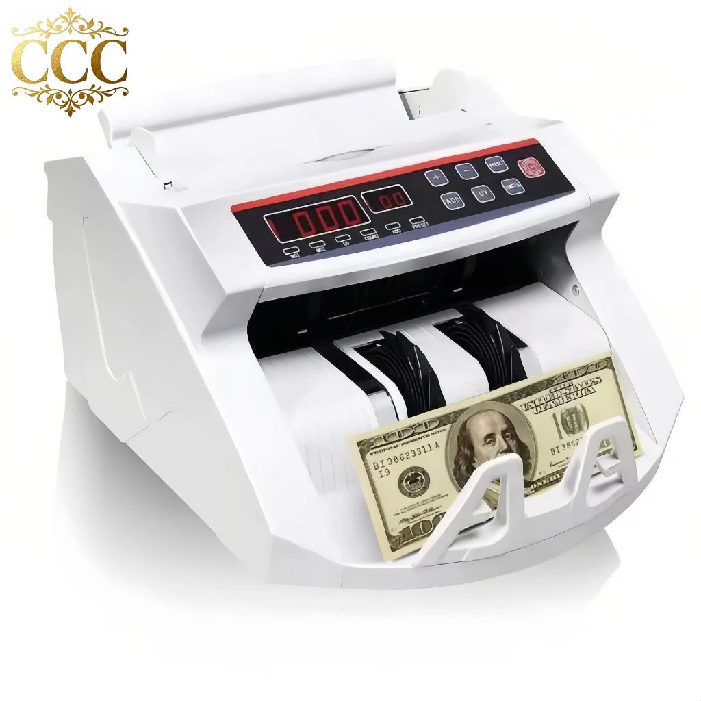 CCC Currency Money Bill Counter with Counterfeit Detection | Shopee ...