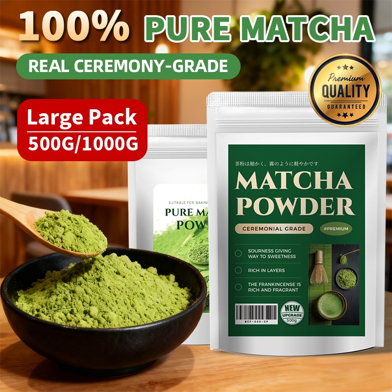 1kg Wholesale Matcha powder Culinary/Ceremonial Grade premium for drink ...