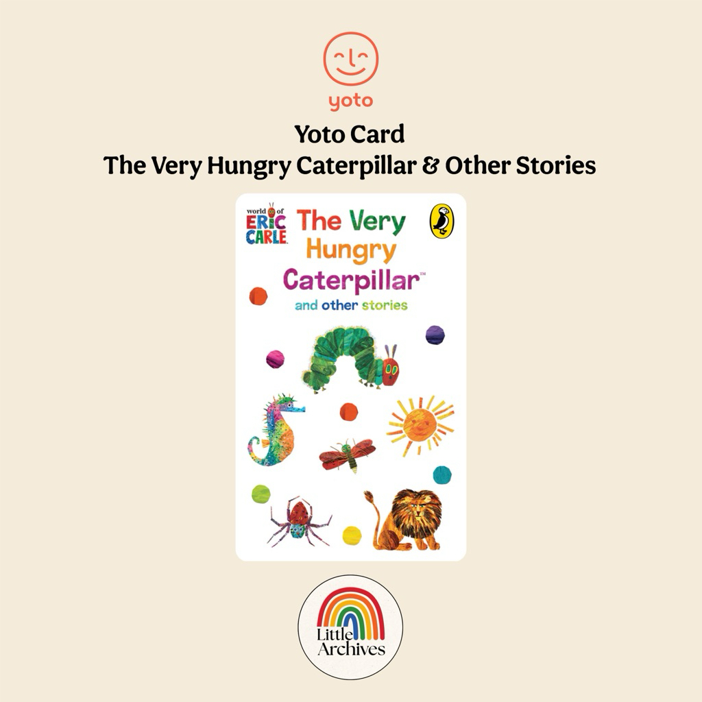 Yoto Card | The Very Hungry Caterpillar & Other Stories by Eric Carle ...