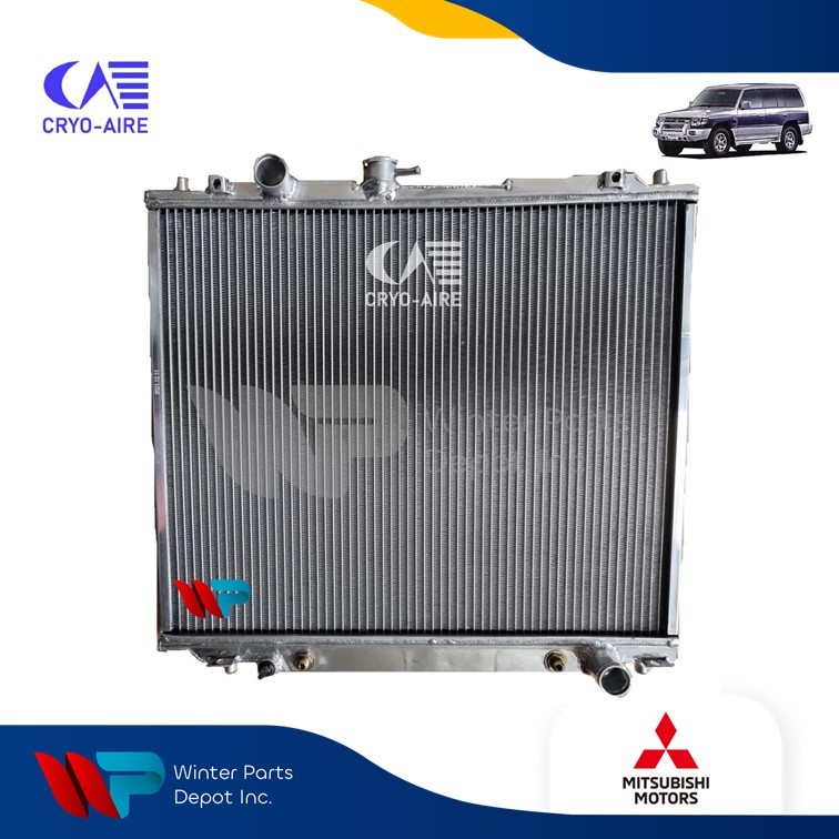 Mitsubishi Pajero 97-03 Subic Model/4M40 Diesel/FM/Full Aluminum/3 Rows ...