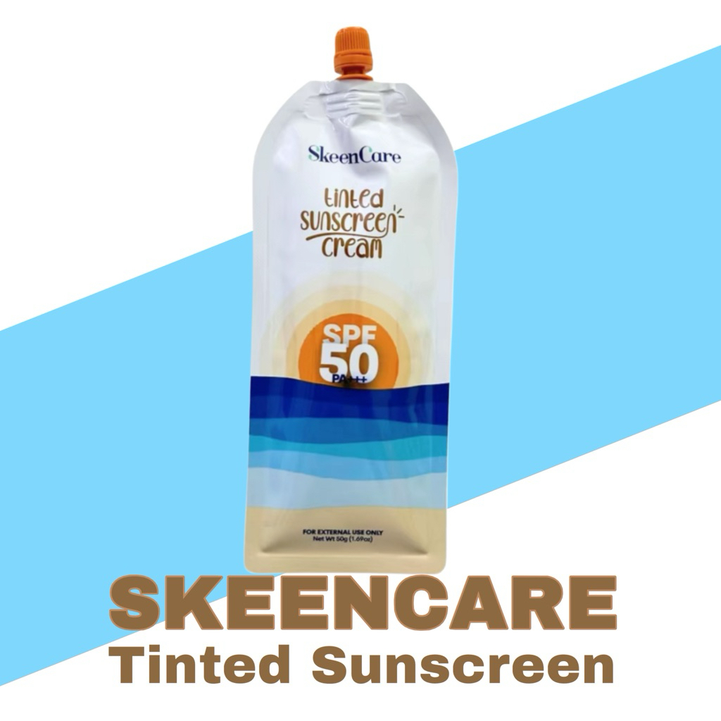 Skeencare Sunblock cream with Spf50(non sticky) | Shopee Philippines
