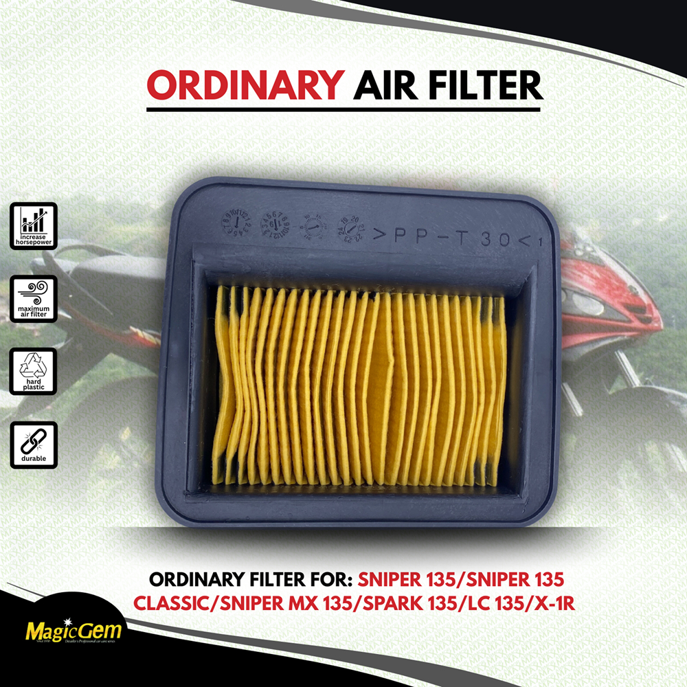 MG Air Filter for SNIPER 135/SNIPER 135 CLASSIC/SNIPER MX135/SPARK 135 ...