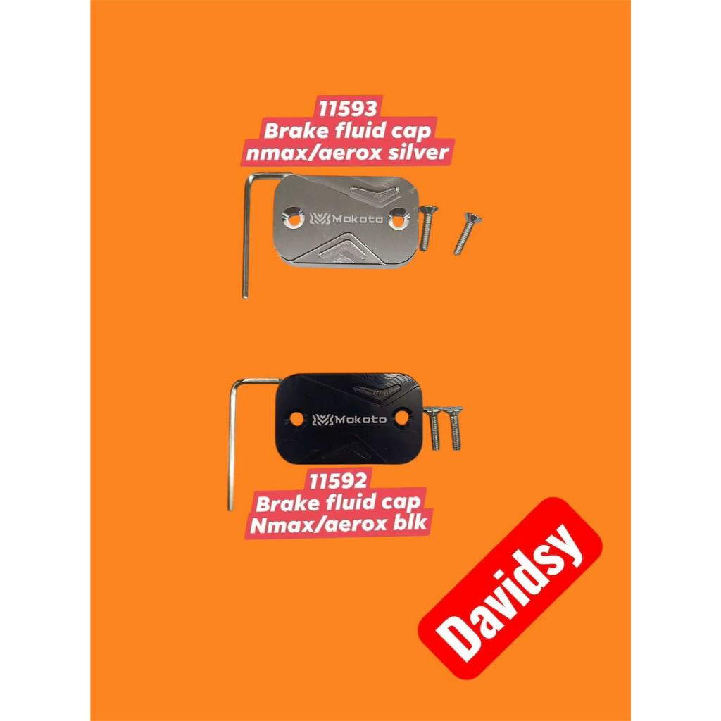 DAVIDSY4 MOKOTO BRAKE FLUID CAP FOR NMAX V3/V2/V1-AEROX V1/V2 ...
