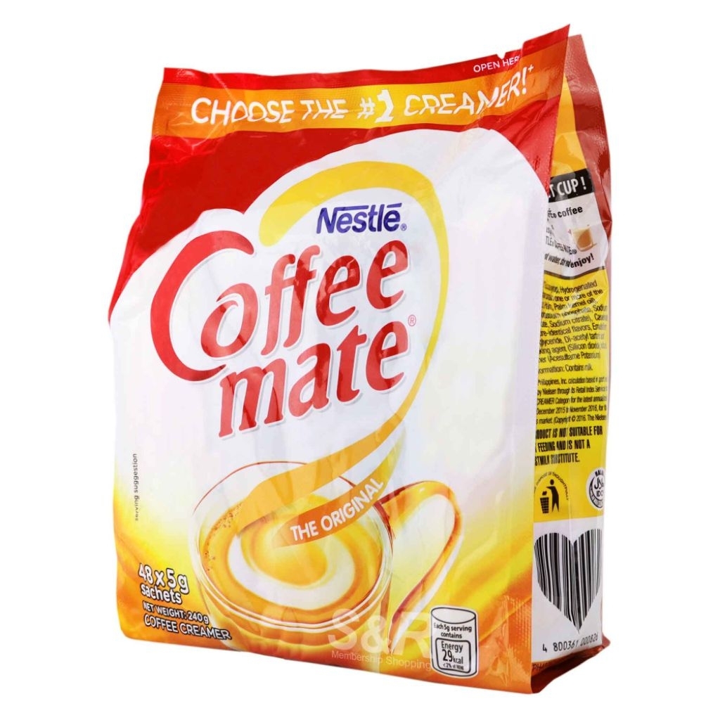 Coffee-Mate Original Coffee Creamer 48 sachets | Shopee Philippines