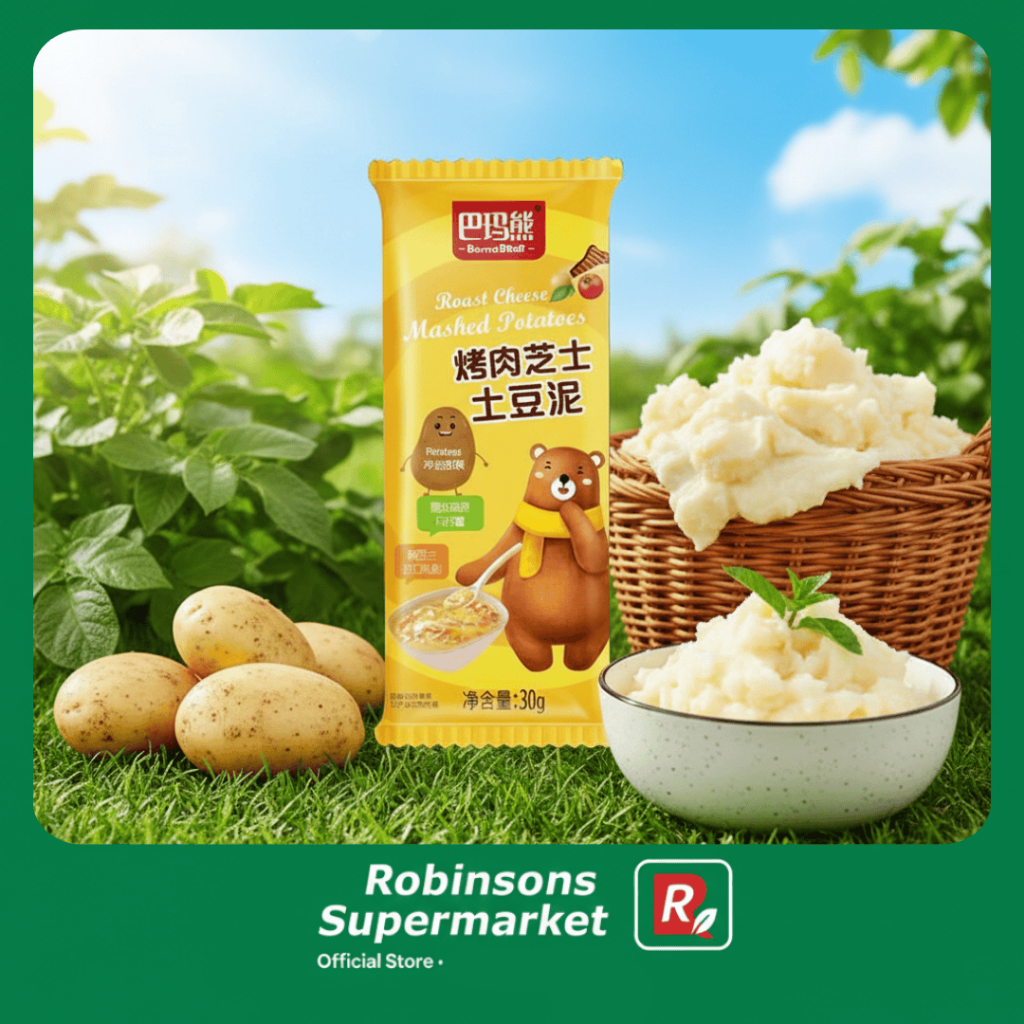 【Creamy & Smooth】Premium Mashed Potato Powder – Easy Instant Mix ...