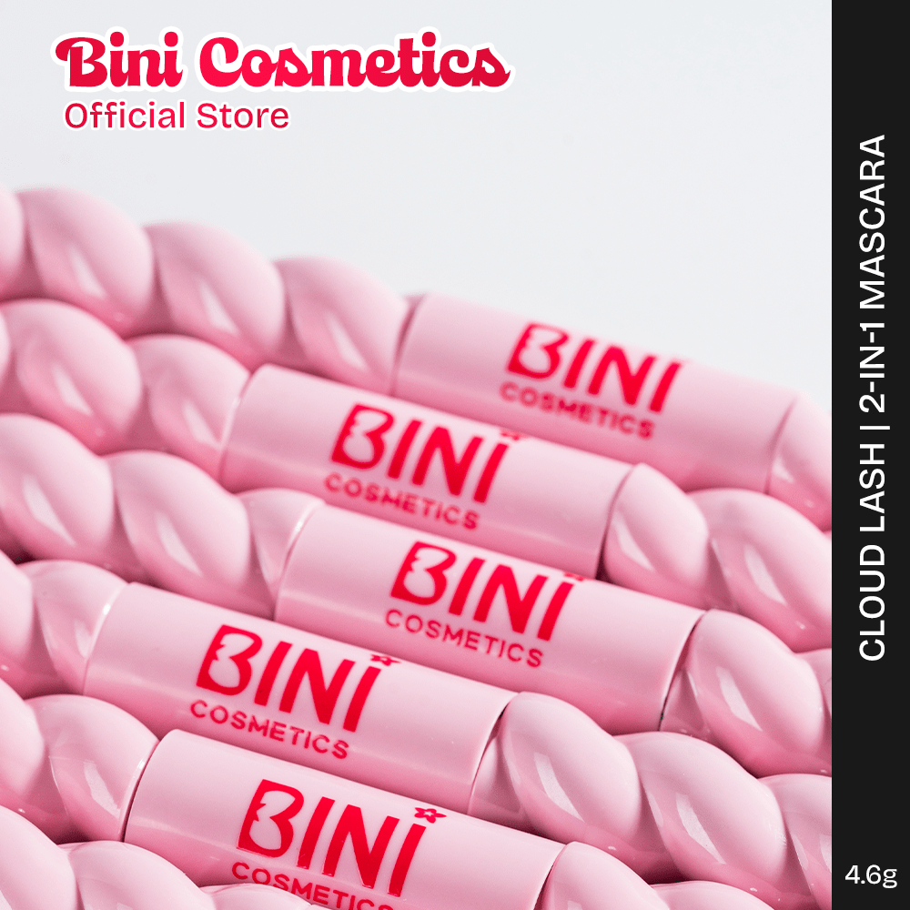 BINI Cosmetics Cloud Lash 2-in-1 Mascara 4.6g | Shopee Philippines