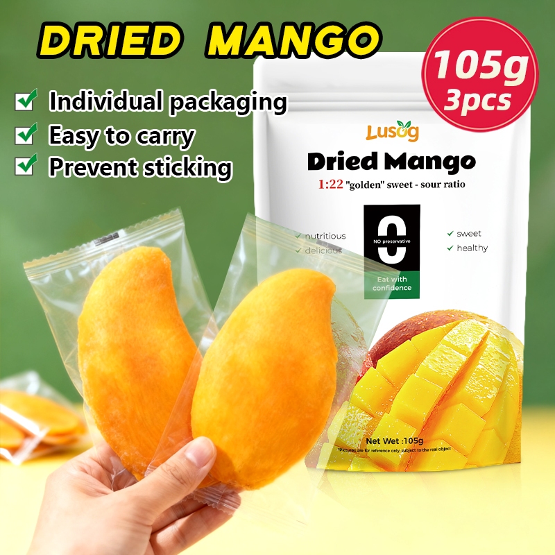 Dried Mango cube Pure Dried sweet mango daily snacks Spicy Dried Mangos ...