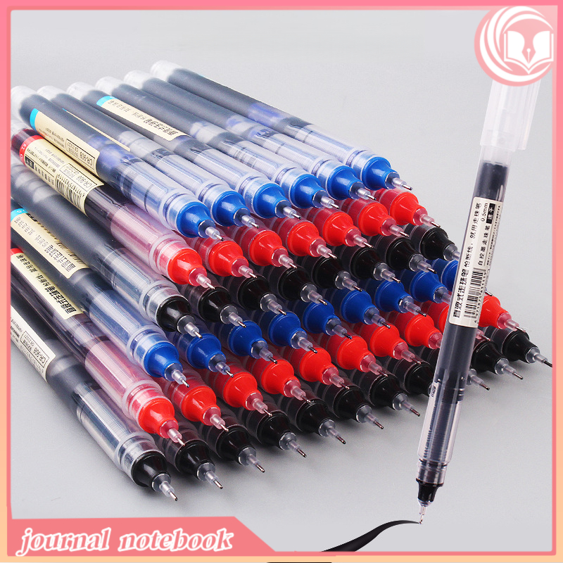0.5mm Direct - liquid ballpen Quick Dry Ink pen ballpen set School ...