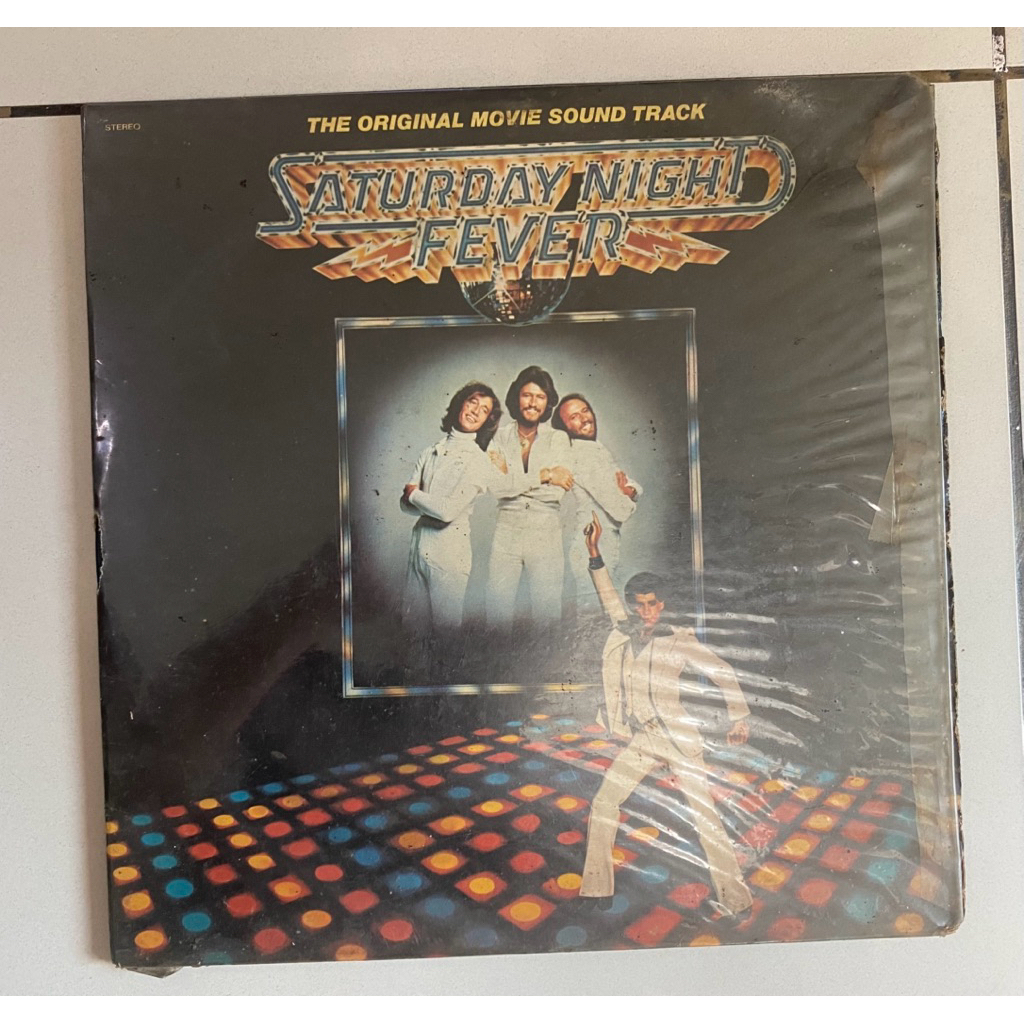 Saturday Night Fever - The Original Movie Sound Track 12" Vinyl Music ...