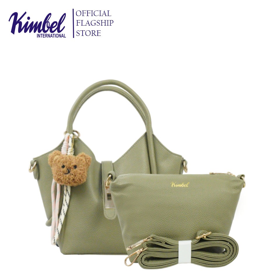 KIMBEL BCA203712 2in1 Handbag Small Size And Sling Bag Synthetic ...