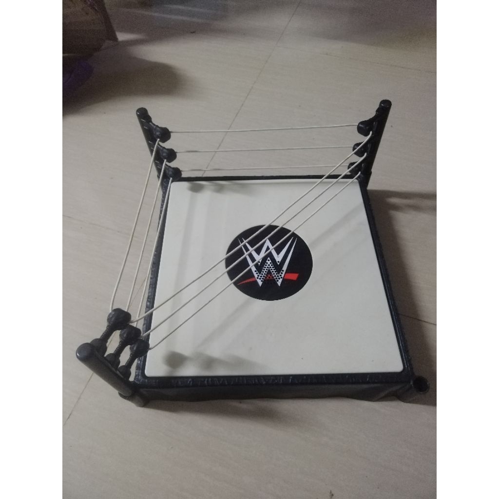 WWE Wrestling Ring Mattel 2016 Preloved Second Hand Toys from UK Box ...