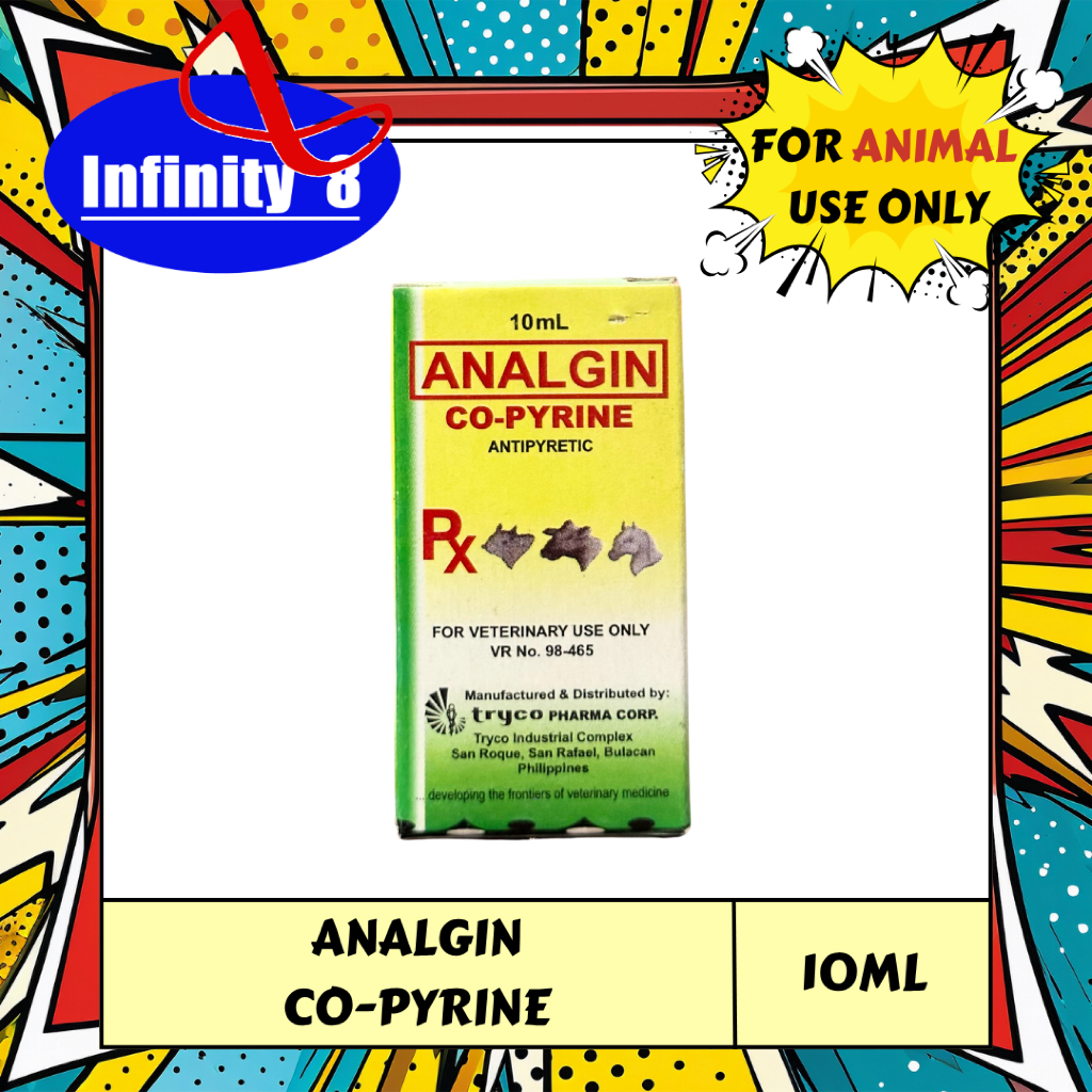 TRYCO ANALGIN COPYRINE 10ML | Shopee Philippines