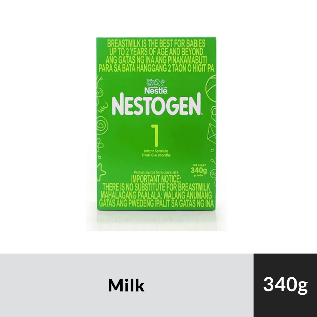 Nestle NESTOGEN 1 Infant Formula From 0-6months 340g | Shopee Philippines