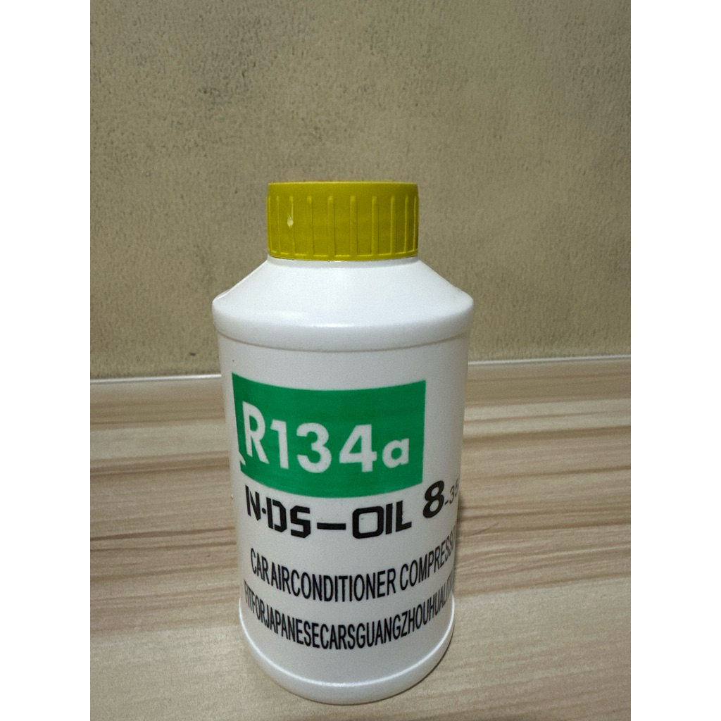 Compressor oil 134a / R134a NDS Oil 350g | Shopee Philippines