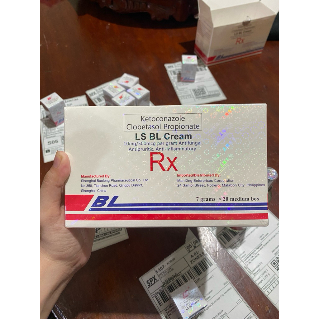 Original LS BL cream 1 BOX (COD!) | Shopee Philippines
