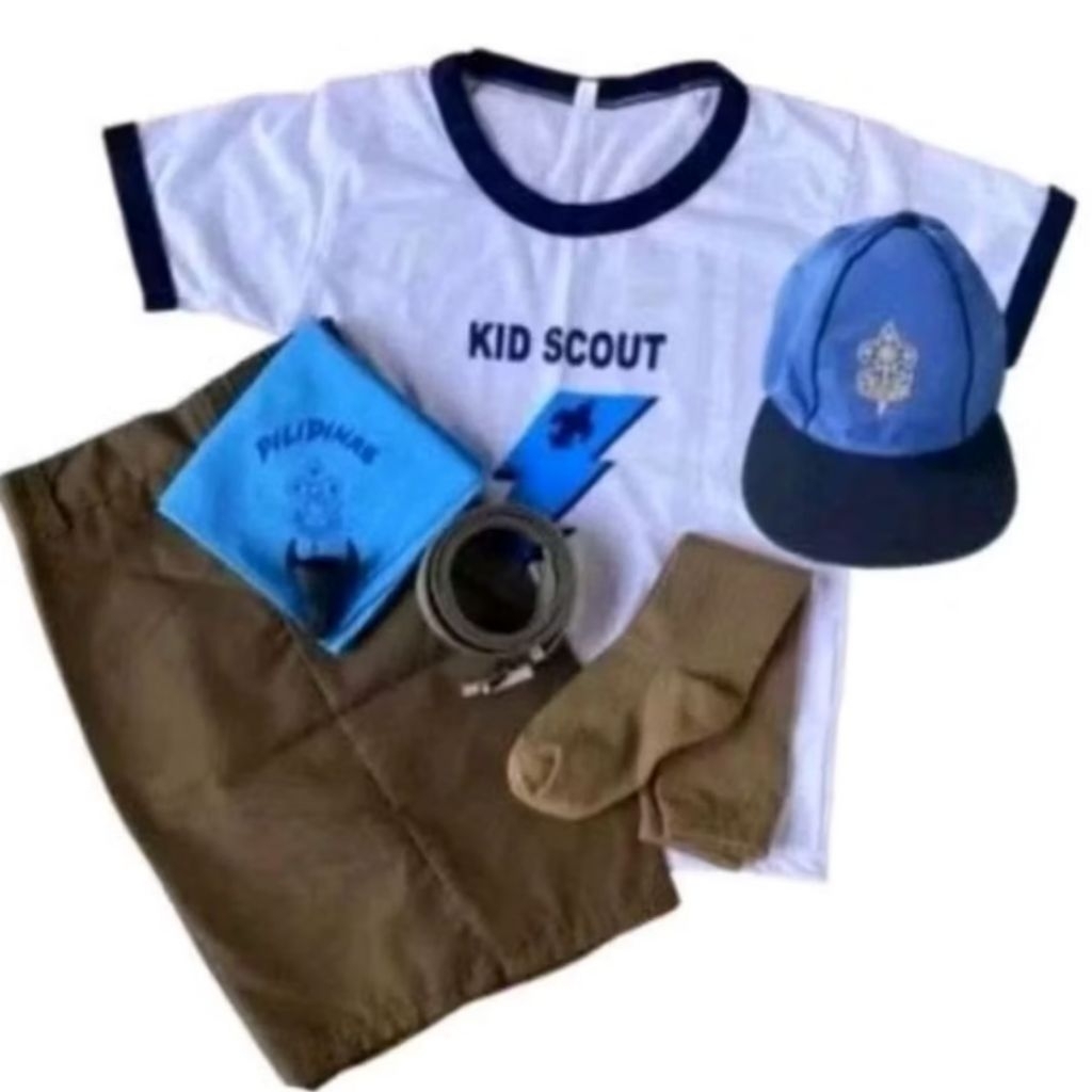 Bsp uniform complete set for boy age 4-12 years old | Shopee Philippines