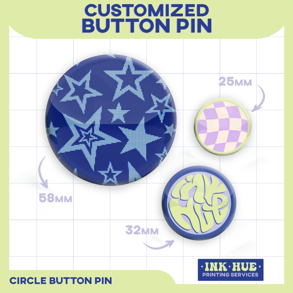 Shop customized pin for Sale on Shopee Philippines