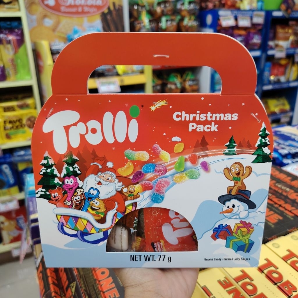 Trolli Gummy Candy Assorted Celebration Pack 77g | Shopee Philippines