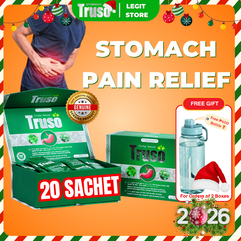 [BUY 2 GET 1]TRUSO Herbal Formula Effective Home Treatment for Acid ...