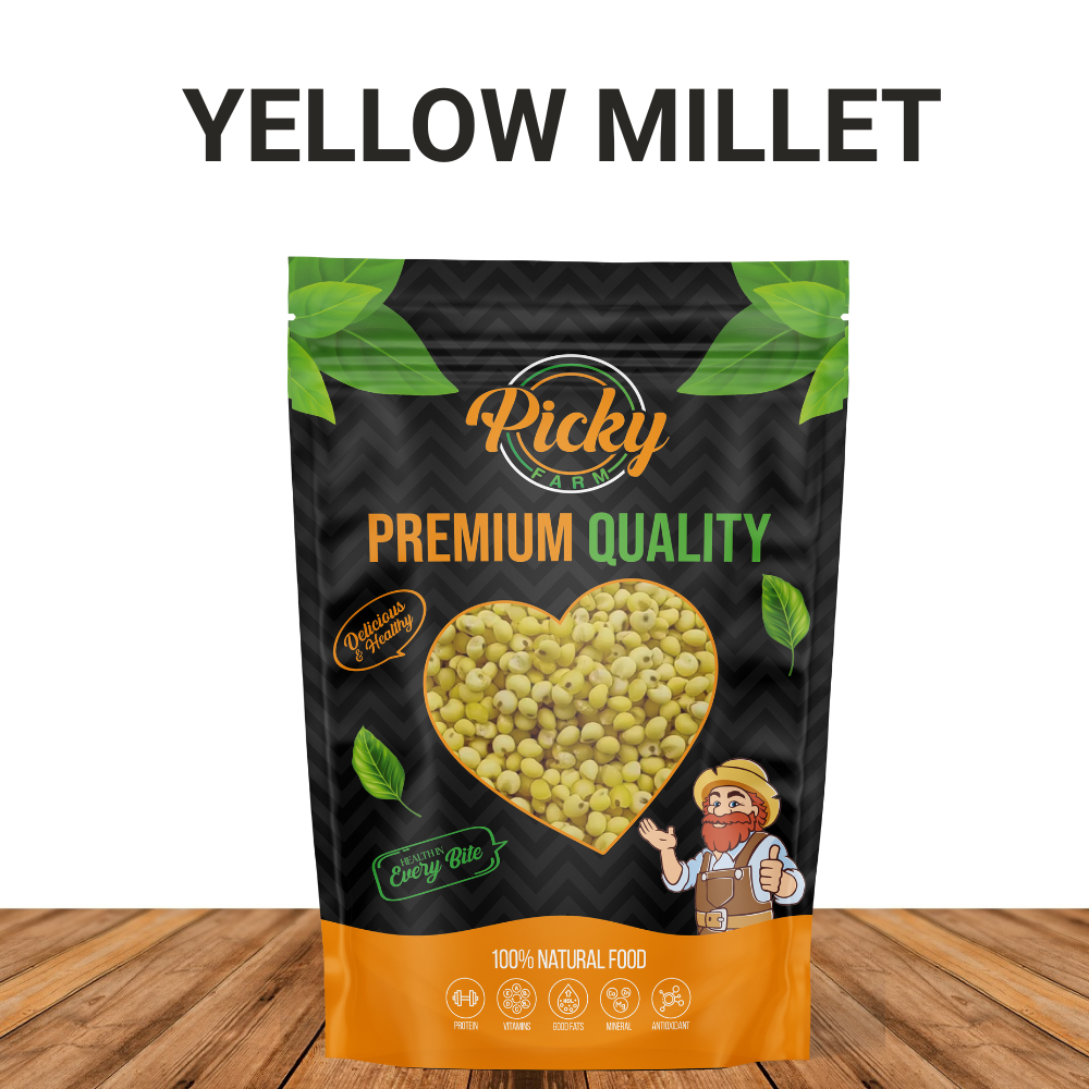 Pure Yellow Millet 475g | Nutritious Whole Grain Rich in Fiber ...
