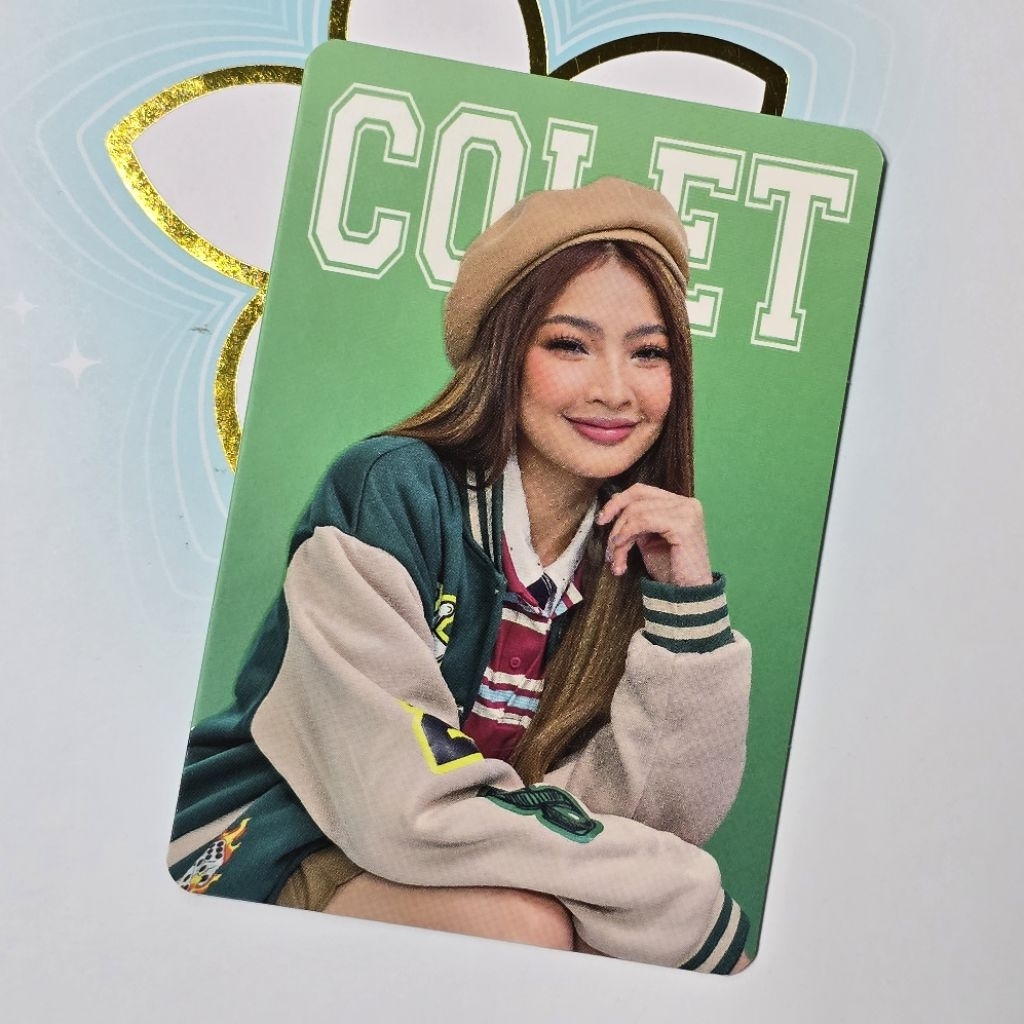 Official BINI Colet Sterling Photocard | Shopee Philippines