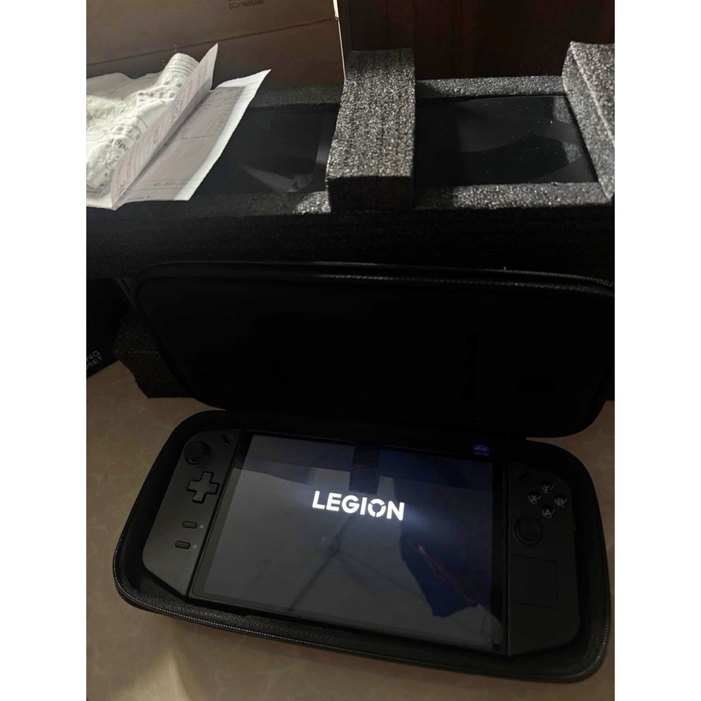 New Brand Lenovo Legion Go Z1 Extreme 512GB with H200 Gaming Headset ...