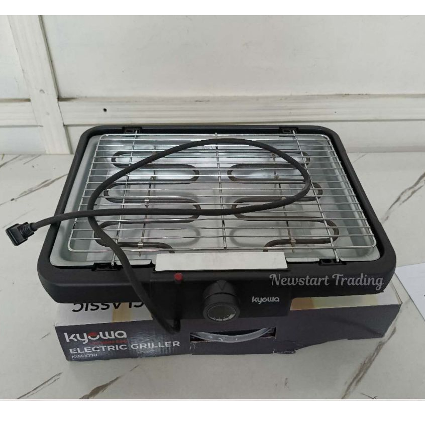KYOWA ELECTRIC GRILLER FOR INDOOR AND OUTDOOR / LESS SMOKE GRILLER ...