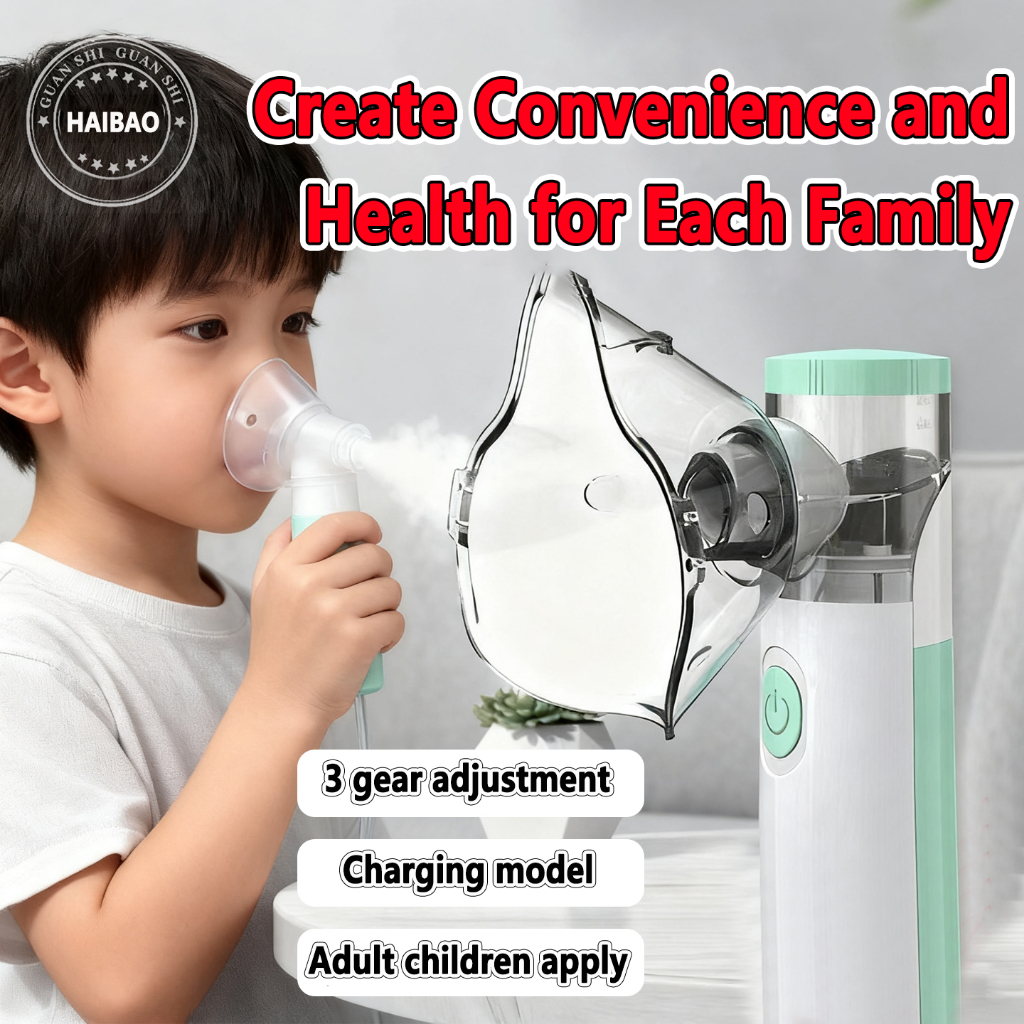 portable nebulizer portable rechargeable Inhaler For Asthma Spray ...