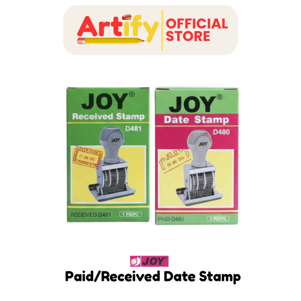 Shop date received stamp for Sale on Shopee Philippines
