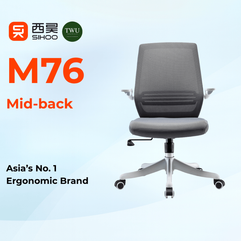 Sihoo M76 Series Ergonomic Chair with 2 Year Warranty | Office Computer ...