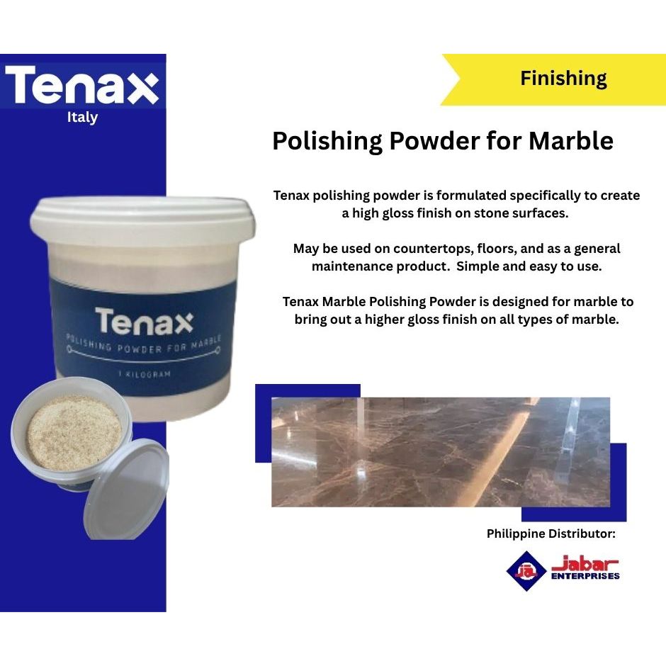 Tenax Polishing Powder for Marble 1kg | Shopee Philippines
