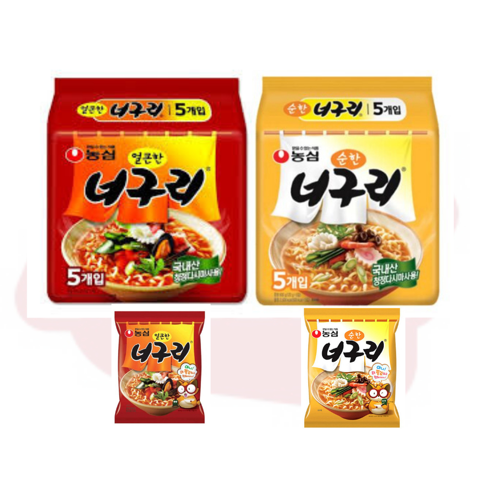 Nongshim Nukuri Noodles 120g (Pack of 5) | Shopee Philippines