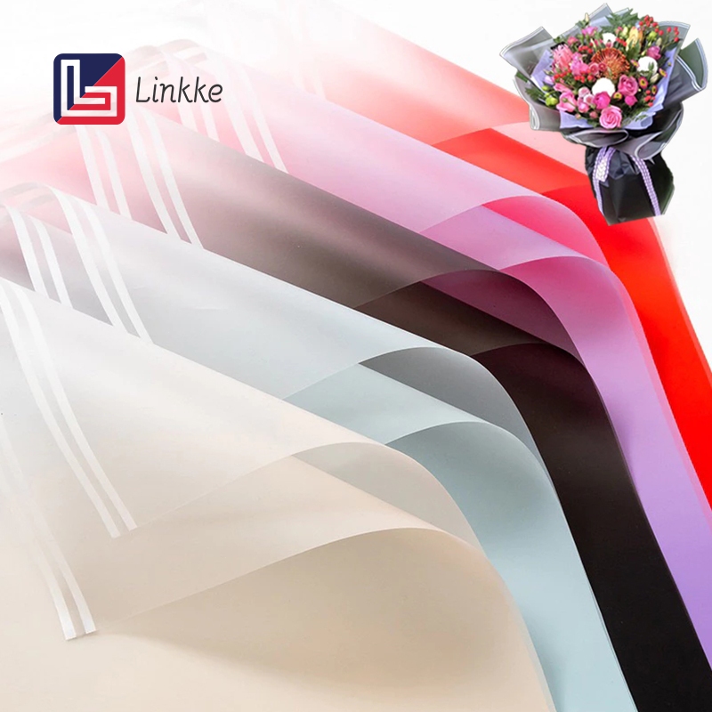 20pcs丨Gradient Bouquet Wrapper Flower Wrapping Paper Waterproof ...