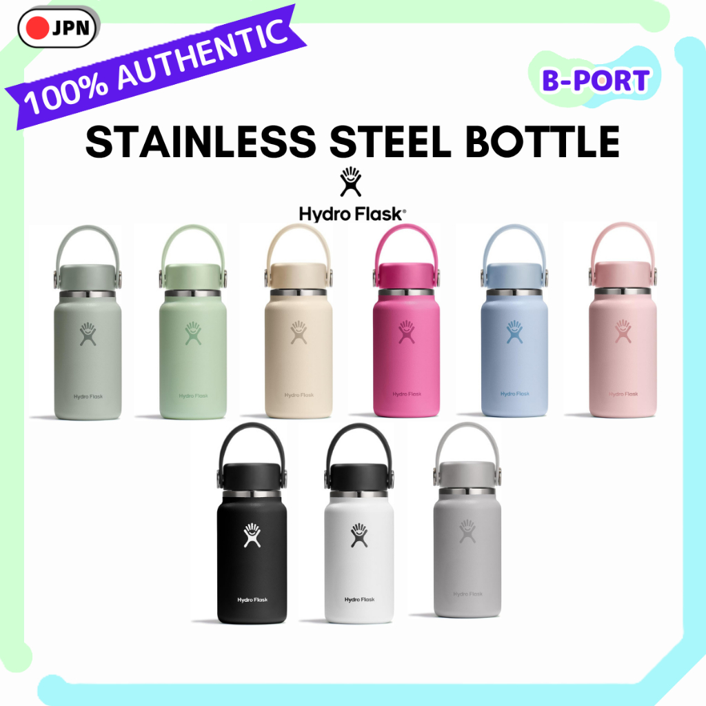 Micro Hydro Stainless Steel Bottle 200ml | Shopee Philippines