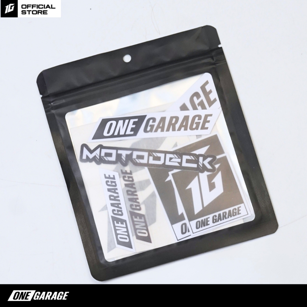One Garage Stickers Decals Pack V2 | Shopee Philippines