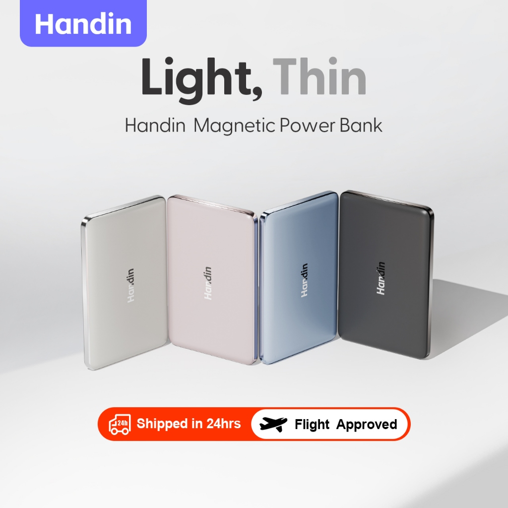 Handin 6000mah/12000mahultra thinpowerbank PD20W fastcharging ...
