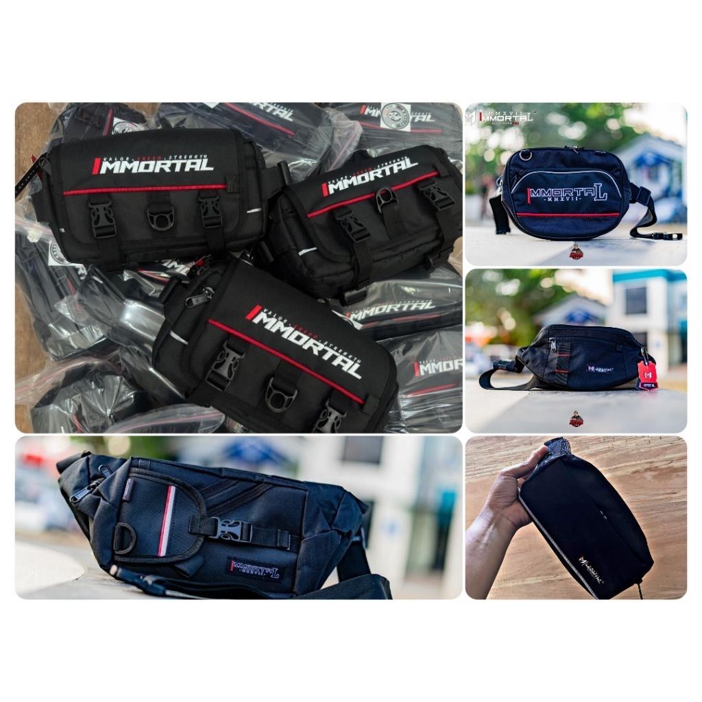 BELT BAG v1 V2 V3 v4 IMMORTAL BRAND #beltbags | Shopee Philippines