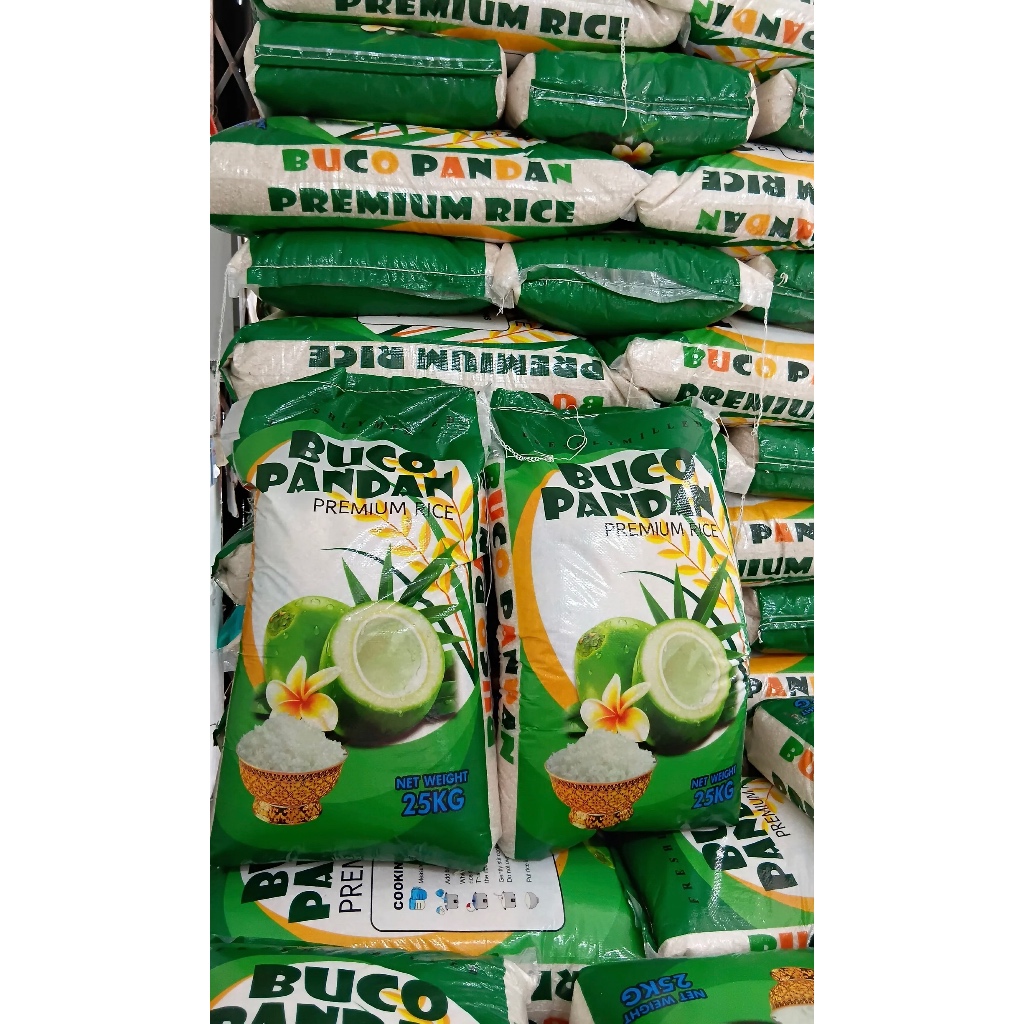 BUKO PANDAN PREMIUM RICE (25KG) | Shopee Philippines