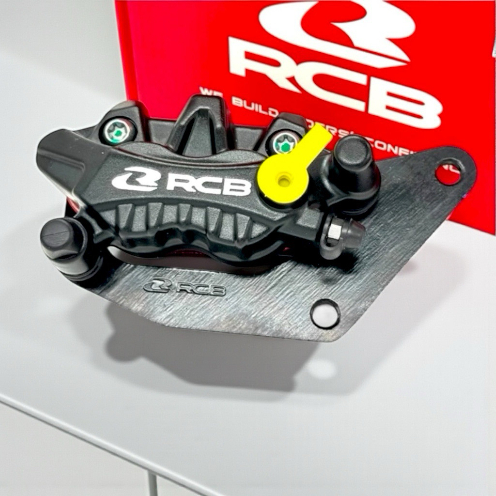 RCB BRAKE CALIPER S-26 SERIES AEROX/ NMAX/ MIO SOUL i125/ R15-V3 FRONT ...