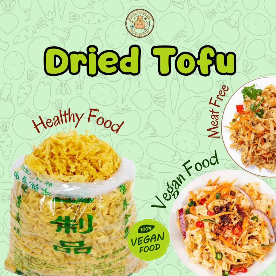 Kino Foods Dried Tofu 1Kg | 100% Vegan & Plant-Based | Easy to Cook ...