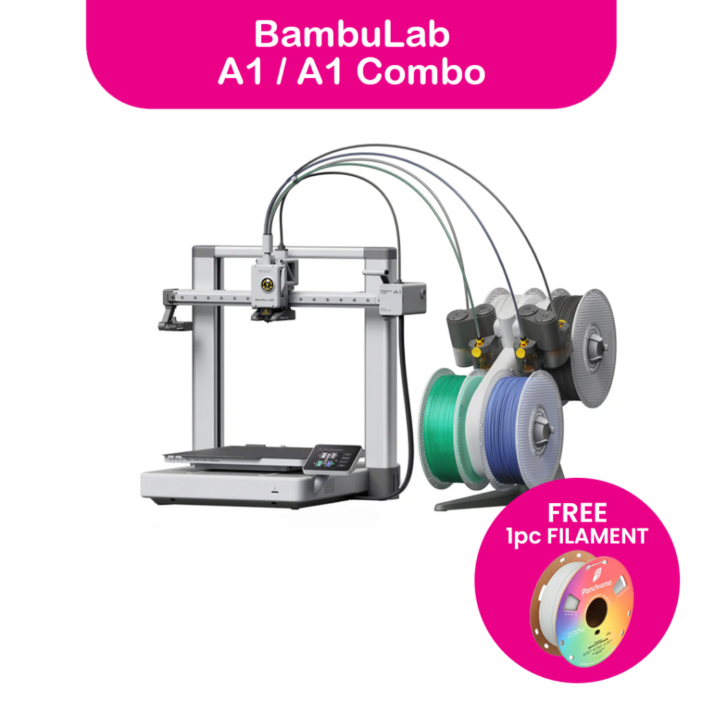 Bambu Lab A1 / A1 Combo with FREE 1 Spool Filament | Shopee Philippines
