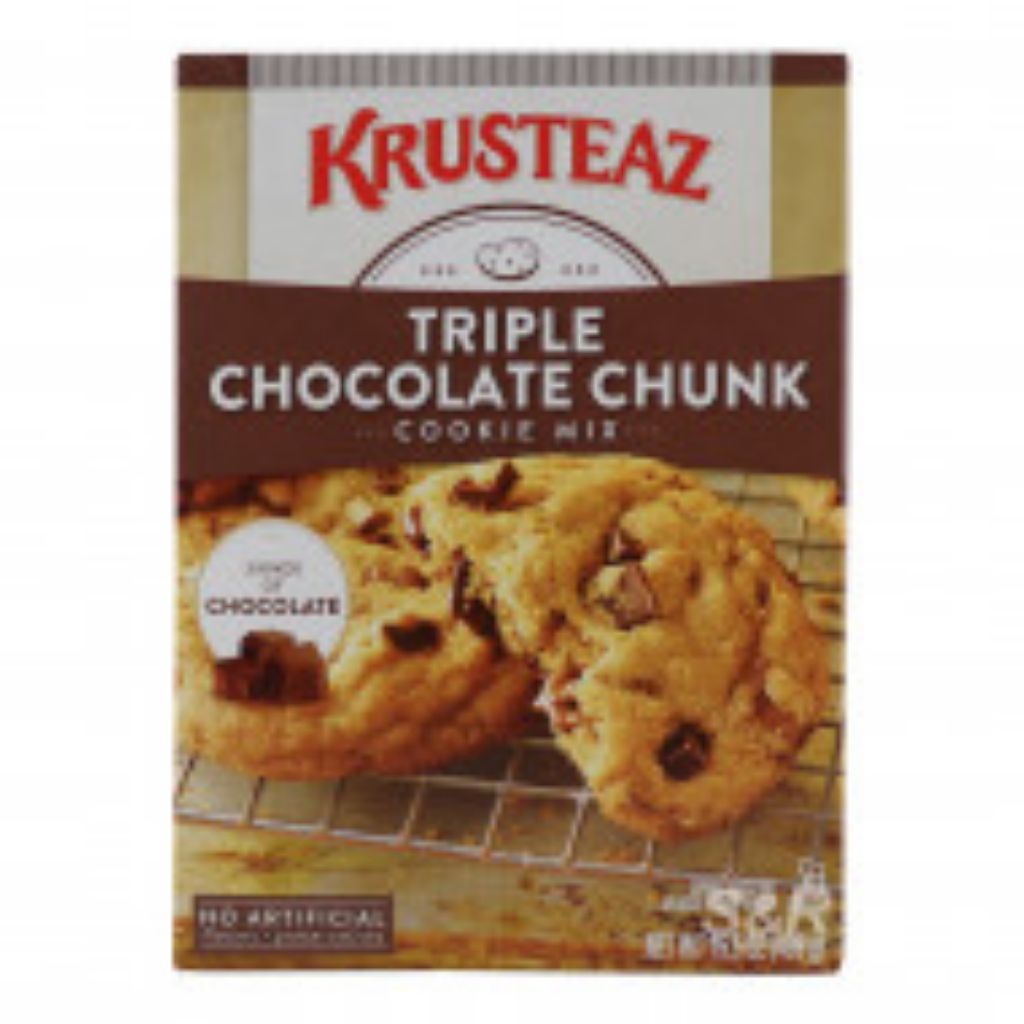 Krusteaz Triple Chocolate Chunk Cookie Mix 439g | Shopee Philippines