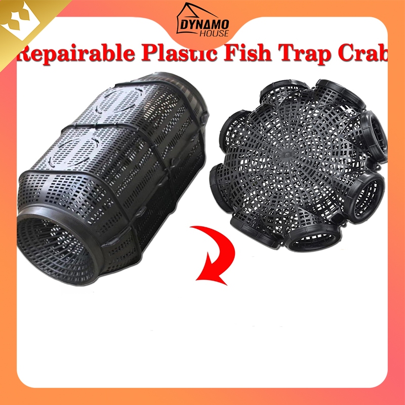 Repairable fish trap Durable fishing cage Crab Shrimp Cage Fish fish ...