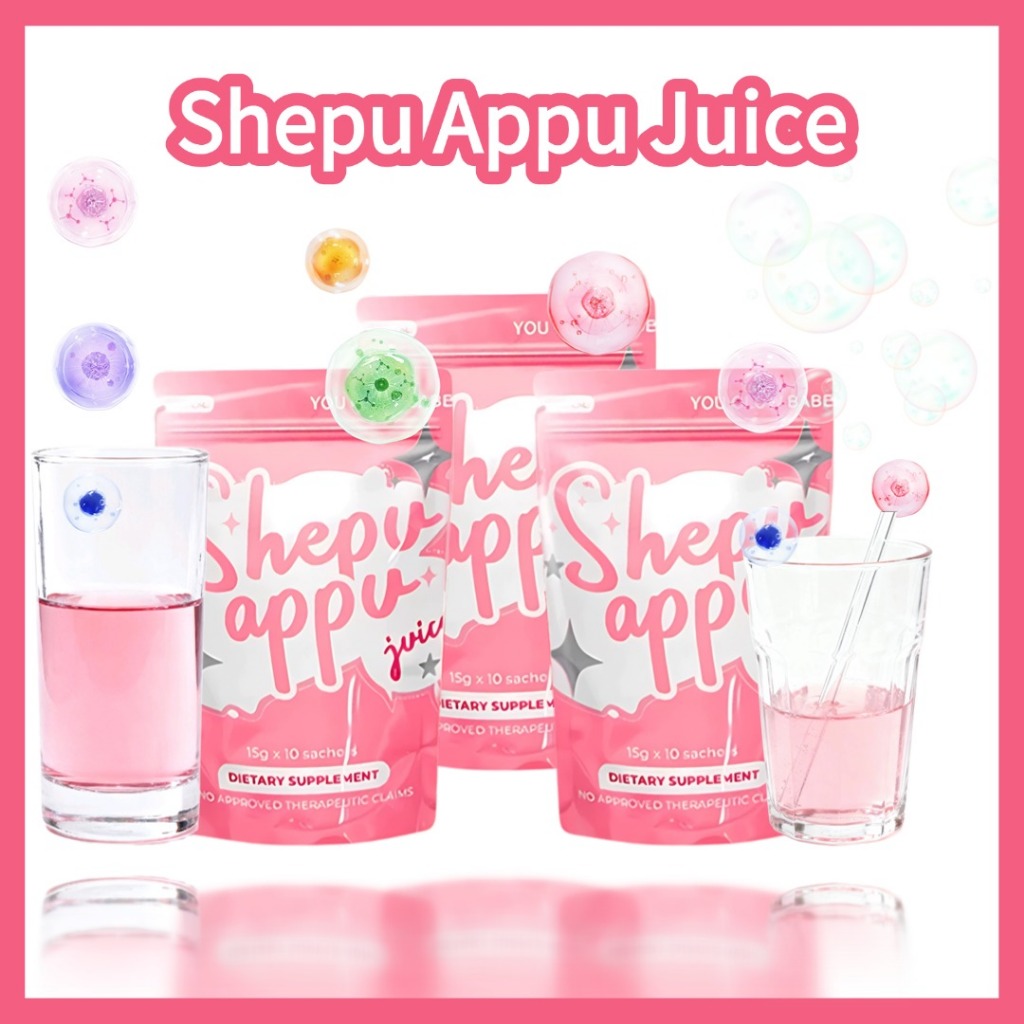 You Glow Babe Shepu Appu Juice | Mixed Berries Flavor | Whitening and ...
