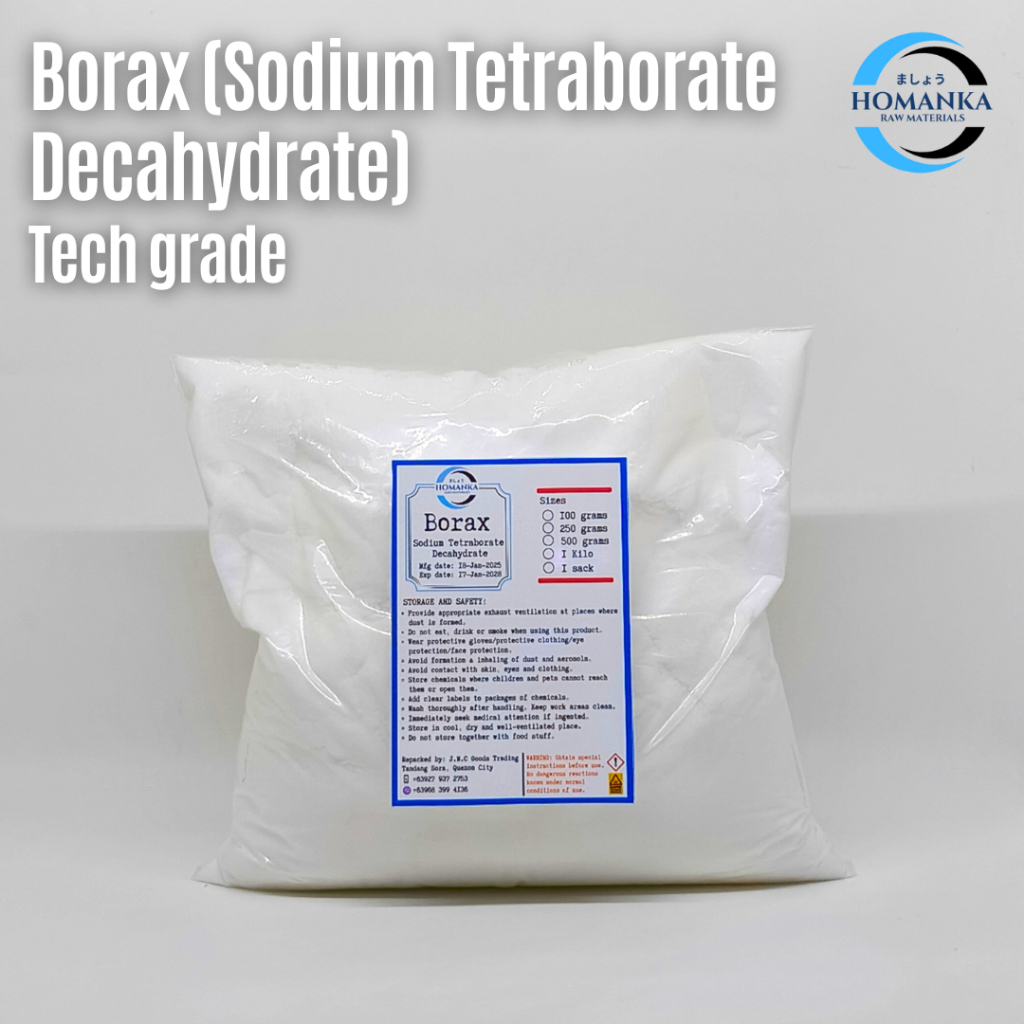 Borax (Sodium Tetraborate Decahydrate) | Shopee Philippines