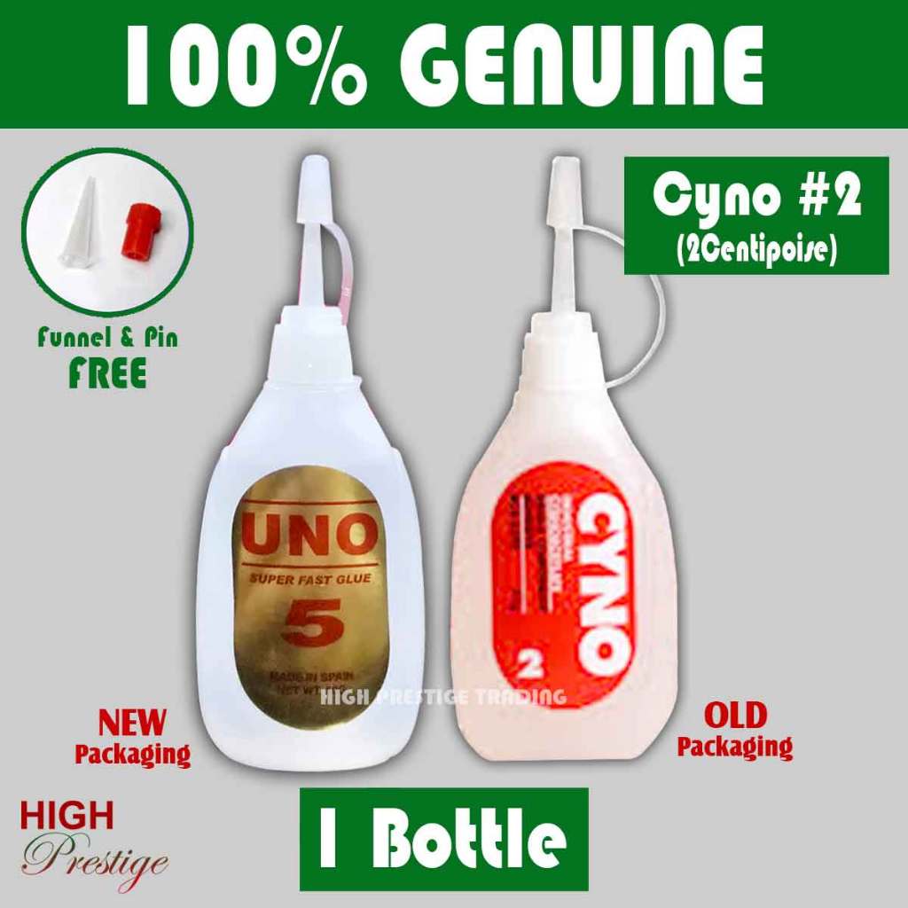 Cyno #2 Glue Cyno Glue 50g UNO RED New Packaging 2 Centipoise Red ...